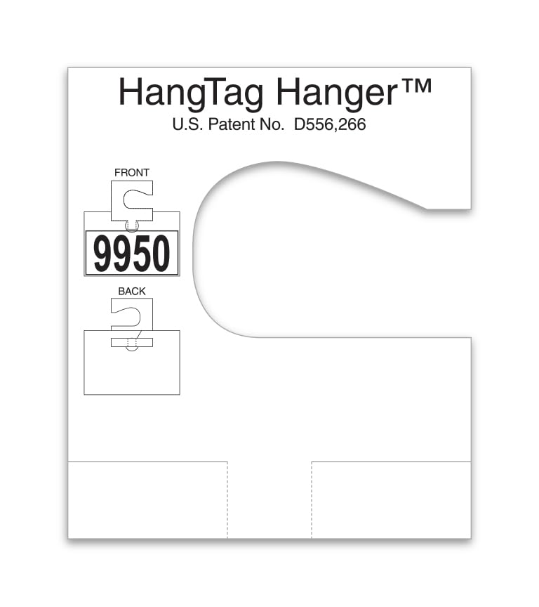 Hanger Numbers Hangtag Hanger Adapter For Hanging Dispatch Numbers ...
