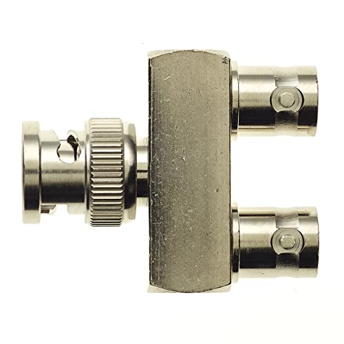 Keple BNC Connectors for CCTV and Video | BNC Splitter Adapter from ...