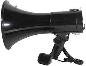 Amazon.co.jp: Handy Megaphone Loudspeaker, 50W Outdoor Handheld ...