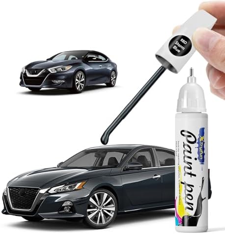 Amazon.com: XTryfun Storm Blue RBD Touch Up Paint Compatible with ...