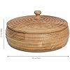 Amazon.com: Indian Kitchen Roti Holder Box Pancake Keeper Serveware Hot ...