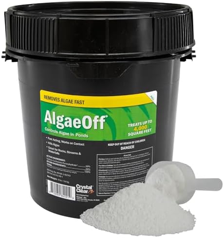 Amazon.com : BioSafe Systems 3002-8 GreenClean Granular Algaecide ...