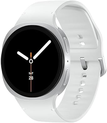 Samsung Galaxy Watch8 [AU Version], (Silver, Bluetooth, 40 mm) with ...
