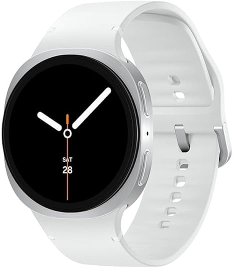 Samsung Galaxy Watch8 [AU Version], (Silver, Bluetooth, 40 mm) with ...