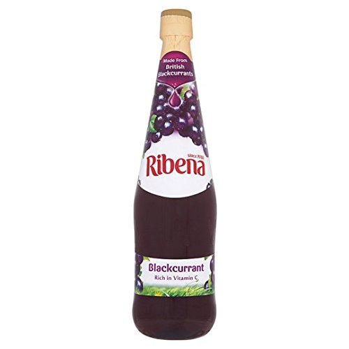Ribena Blackcurrant Flavour, 1L Bottle (Pack of 2) : Amazon.co.uk: Grocery