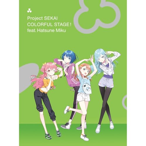 Amazon Music - MORE MORE JUMP！のプロジェクトセカイ カラフルステージ！ feat. 初音ミク アナザーボーカルアルバム MORE MORE JUMP ...