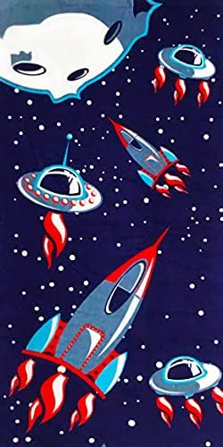 Amazon.com: Nasa Beach Towel Space Walk Astronaut 30 x 60 inches 100% ...