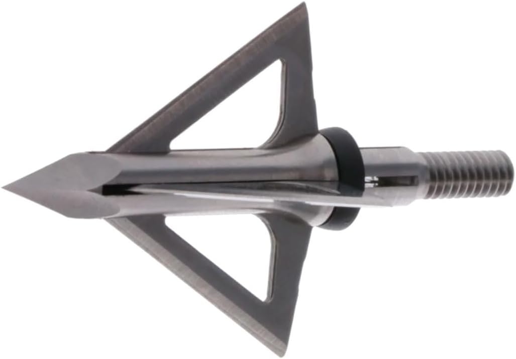 Amazon.com : TRUGLO Titanium X QUADCUTTER 4 Blade 100 Grain Sharp ...