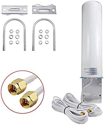 Amazon.com: Long Range Cellular Antenna - up to 20 Miles Range | High ...