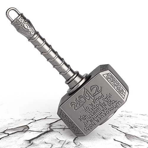 Snapklik.com : Mjolnir Fidget Spinner Toy Metal Gift For Kids Adults ...