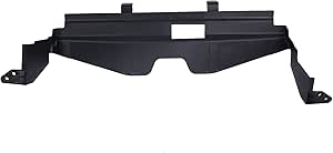 Amazon.com: Partzer Front Upper Radiator Support Cover for 2013-2016 ...