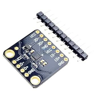 Amazon.com: TS3USB221 High-Speed USB 2.0 (480Mbps) 1:2 Multiplexer to ...