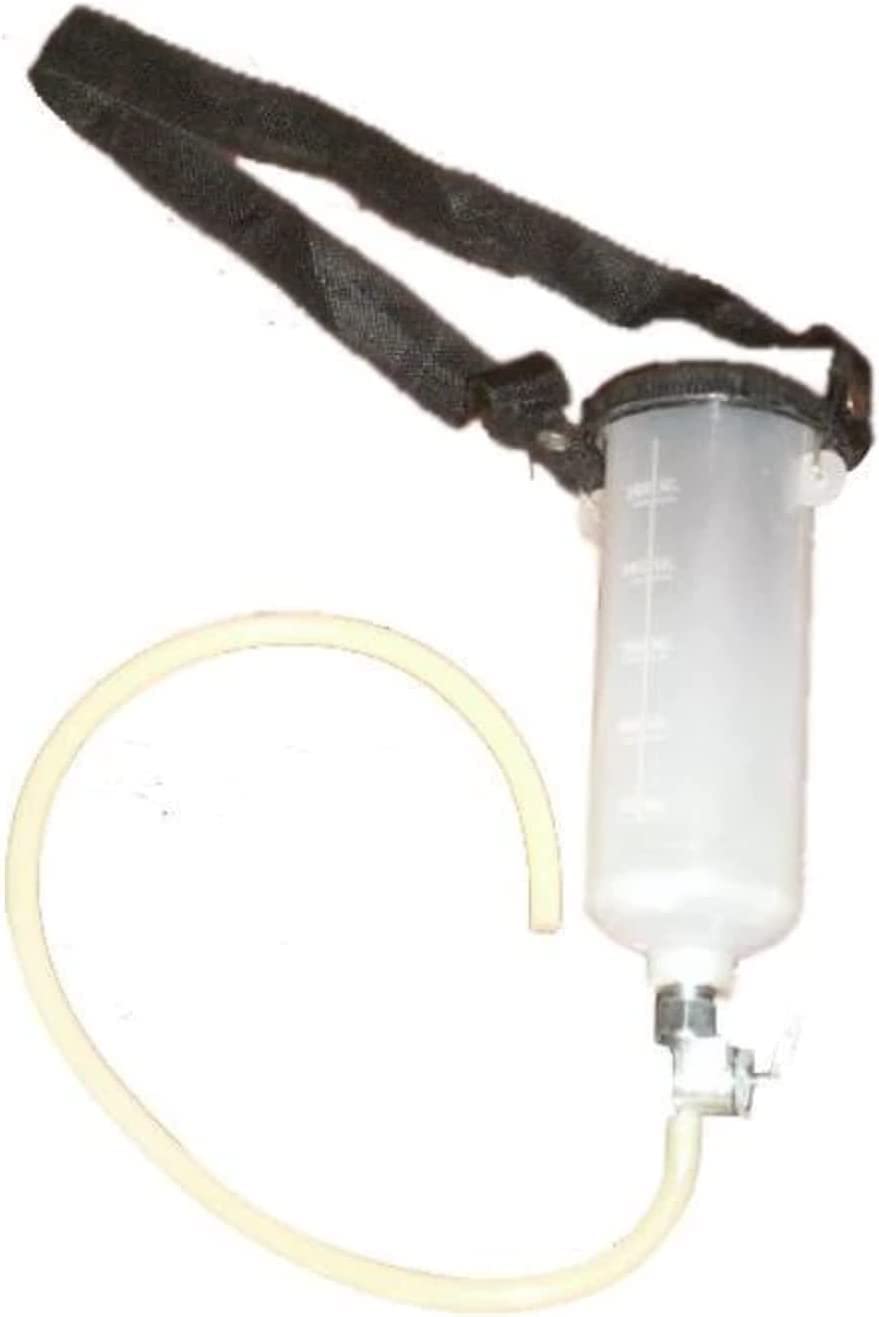 HLT Mileage Testing Bottle with Aluminium Knob & Plastic Pipe (Mile ...