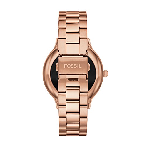 Fossil Venture Analog-Digital Black Dial Women's Watch-FTW6000 : Amazon ...