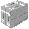 Amazon.com: FeliceSpace Sheet Organizers and Storage, Bed Sheet ...