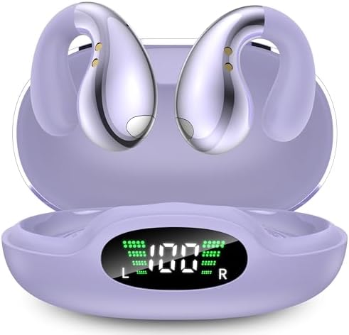 Amazon.com: Xoruezls Ultra Open-Ear Earbuds – Ergonomic Clip-On ...