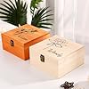 Amazon.com: Personalized Wooden Keepsake Memory Box with Birth Flower ...