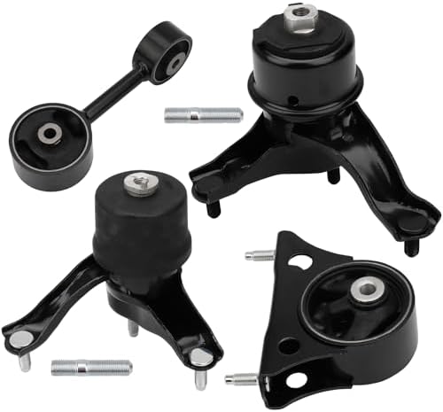 Amazon.com: BRTEC 4PCS Engine Motor Mount & Transmission Mount and ...
