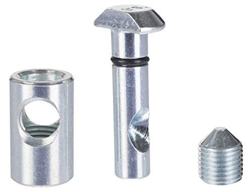 Rexroth 3842535458 Quick Connector, Slot 0 degree, 10/10 mm, 17 mm Dia ...