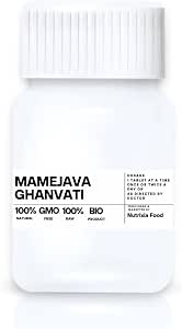 Amazon.com: MAMEJAVA GHANVATI MAMEJAVA GHAN VATI (25 Gms-85 Tablets ...