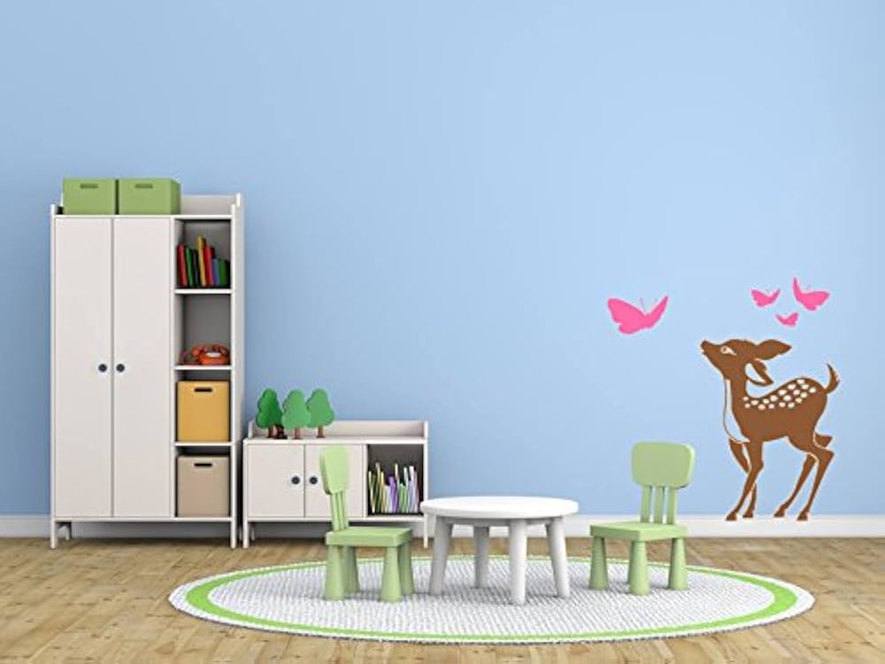 Disegni Di Fata Cerbiatto