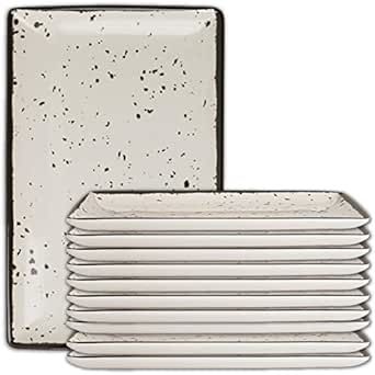 Amazon.com: Creations Melamine Dinner Tray Plates, Steelite Heavy Duty ...