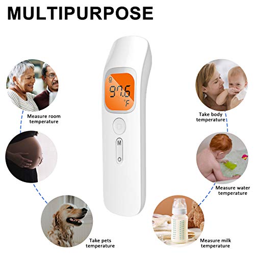 Non-Contact Infrared Digital Forehead Thermometer $34.99(50% Off after ...