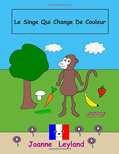 Le Singe Qui Change de Couleur: A Lovely Story in French for Children ...
