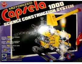 Amazon.com: Capsela 1000 Motorized Science Construction System : Toys ...