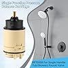 RP70538 Single Function Pressure Balance Cartridge, Shower Cartridge ...