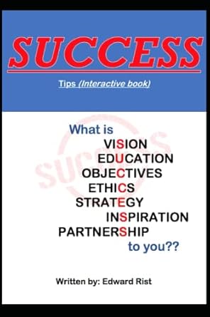 SUCCESS: Tips (Interactive edition): Rist, Mr Edward John ...