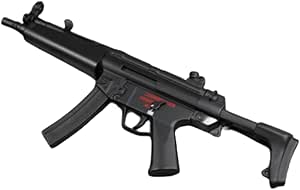 HiPlay 1/6 Scale Action Figure Accessory: MP5 Submachine Gun Model For ...