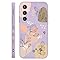 Amazon.com: LEECG for Samsung Galaxy S24 Ultra Case, Creative Flower Pattern Design Phone Cover ...