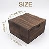 Amazon.com: KeaJuidy Small Slide-Top Wood Boxes Tiny Storage Organizer ...