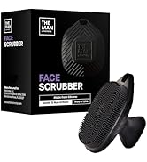 Amazon.com : The Man Body Scrubber & Hook - Silicone Body Scrubber for ...