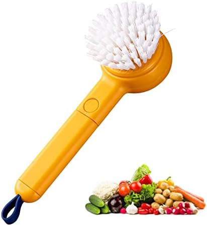 Amazon.com: Vegetable Cleaner Brush Fruit Scrubber Brush Good Grip Long ...
