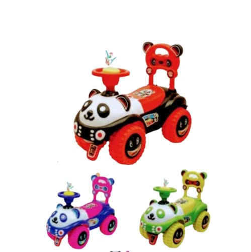Inder Cycles Panda Ruff Rider (Red & Black). : Amazon.in: Toys & Games