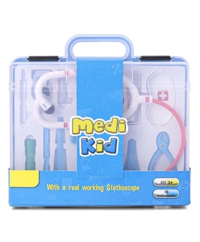 Buy Medi Kid Doctor Playset , Travelling Doctor Pretend Play Learning ...