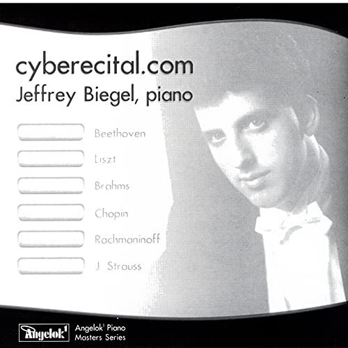 Play Cyberecital.com by Jeffrey Biegel on Amazon Music
