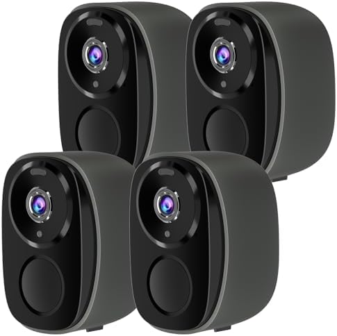 Amazon.com : Security Cameras Wireless Outdoor, 2K Battery Powered WiFi ...