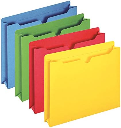 Amazon.com : Smead File Jackets, 50 Count, Manila, Reinforced Straight ...