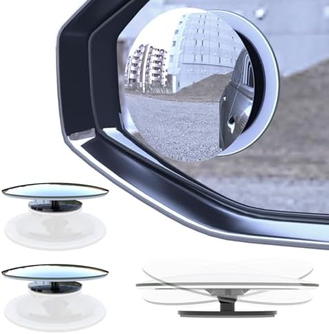 Blind Spot Mirrors Car 360° Wide Angle Blind Spot Mirrors For Cars ...
