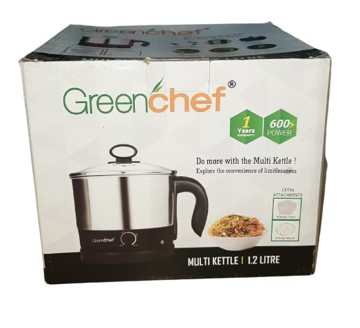 M/S S.K. ELECTRONICS.GREEN CHEF Multi Kettle 1 year warranty (1.2 ltr ...