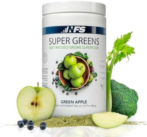Amazon.com: NATURES BLAST Greens Superfood Powder - 46 Superfoods ...