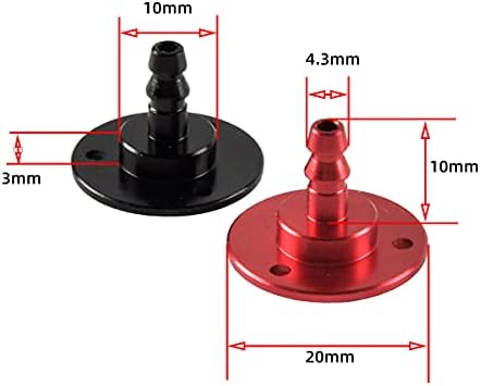 Aluminum RC Fuel Dot Plug: Precision Built For Perfect Airborne ...