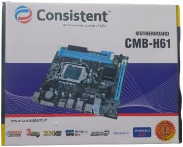 Amazon.in: Buy Zebronics H61 Motherboard ATX Intel LGA 1155 Socket ...