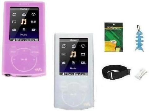 Amazon.com: 6 Items Accessory Combo for Sony Walkman Video NWZ-E340 ...