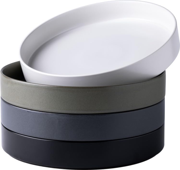 GBHOME 9.2"" Stoneware Pasta Bowls,Ceramic Large Pasta Bowls of 4 ...