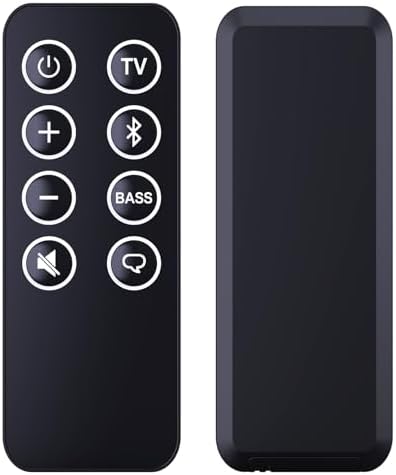 Amazon.com: New Remote Control for Bose Solo 5 10 15 Series II TV Sound ...