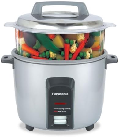 Buy Panasonic SR-Y18FHS 660-Watt Automatic Electric Cooker 1.8 Litre ...
